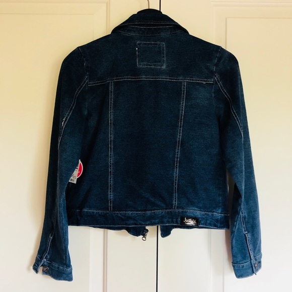 Justice | Jackets & Coats | Nwt Justice Denim Jacket | Poshmark